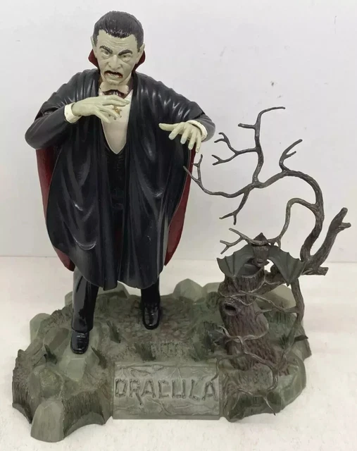 RARE AURORA MODELS 1962 Dracula Pro Built / Detailed - Excellent ...