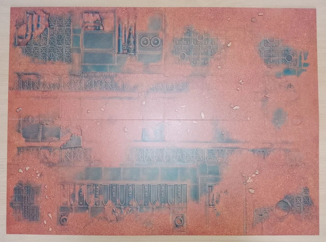 WARHAMMER 40K - Kill Team Starter Set - Double-Sided Game Board £8.50 ...