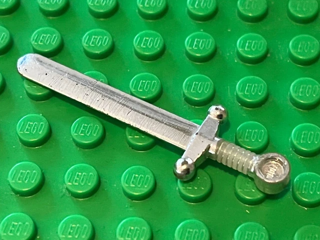 LEGO MINIFIG ACCESSORY Sword Greatsword Ref 59 - 71014 / Set 6098 6091 ...