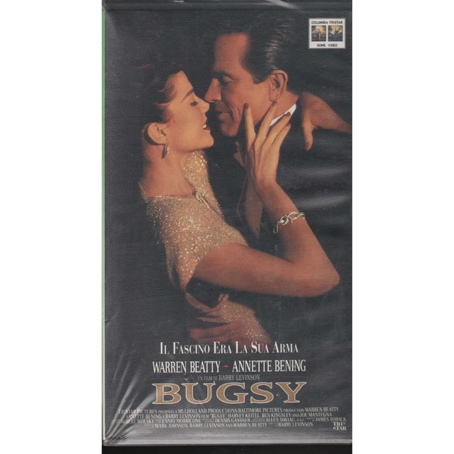BUGSY VHS BARRY Levinson Univideo - CC36452 Sealed £27.32 - PicClick UK