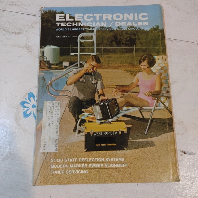 ELECTRONIC TECHNICIAN/DEALER MAGZ: Solid State Horizontal Deflection ...