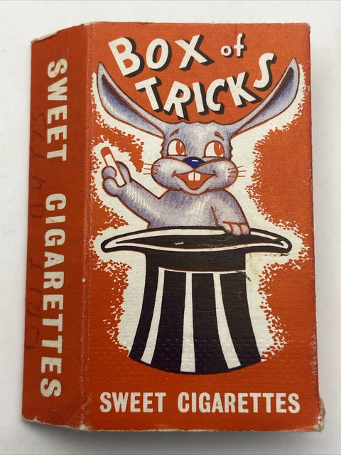 SWEET CIGARETTES PACK Box Sleeve - C&G Box Of Tricks £9.99 - PicClick UK