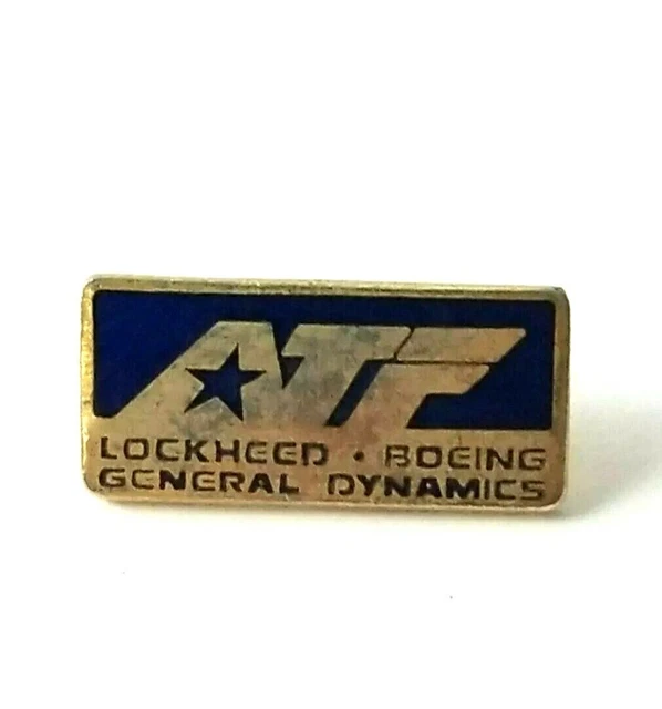 VINTAGE ATF ADVANCED Tactical Fighter Jet Lockheed Boeing General ...