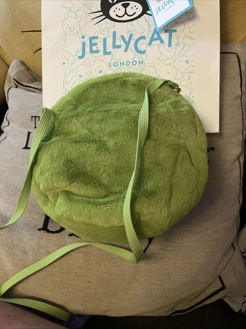 JELLYCAT RICKY FROG Bag Branded Soft Toy New with Gift Bag Tags £25.00 ...