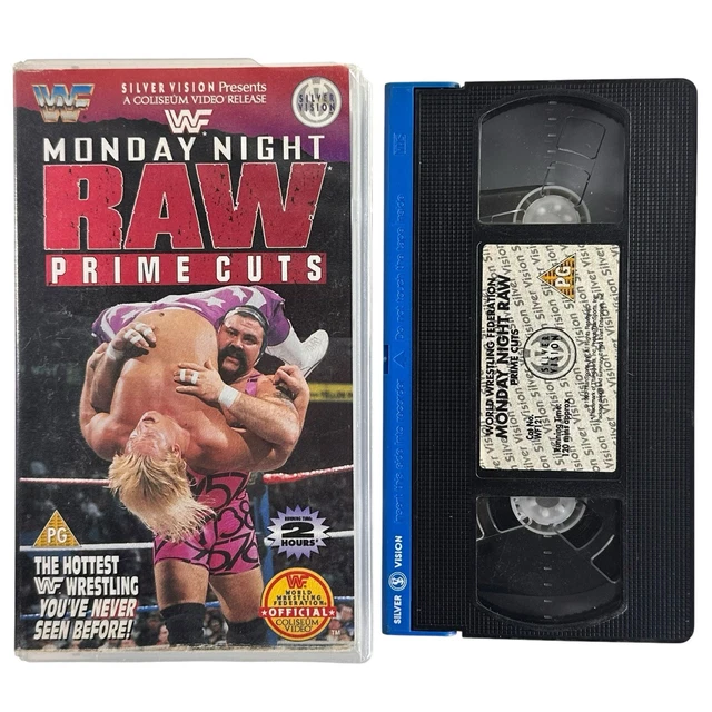 WWF/WWE MONDAY NIGHT Raw Prime Cuts VHS Wrestling £7.96 - PicClick UK