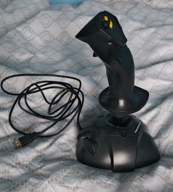 THRUSTMASTER USB JOYSTICK Ergonomic Handle with Enlarged Rest - See ...