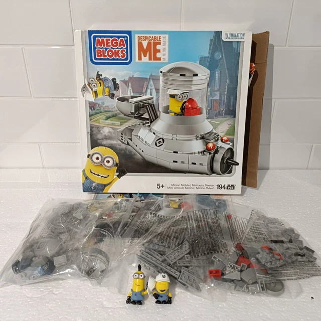 MINIONS DESPICABLE ME - Mega Bloks Minion Mobile Vehicle £14.99 ...