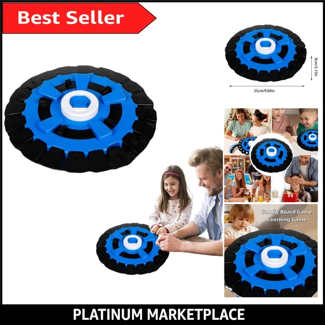 PORTABLE WORD PUZZLE Game for All Ages - Fun Learning & Quick Thinking ...