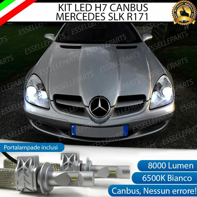 KIT FULL LED Mercedes Mercedes Slk R171 Led H7 6500K Xenon Canbus ...
