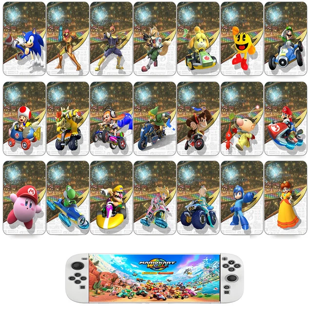 20/21PCS MARIO KART 8/Mario Kart World Amiibo Cards NFC Tag Cards for ...
