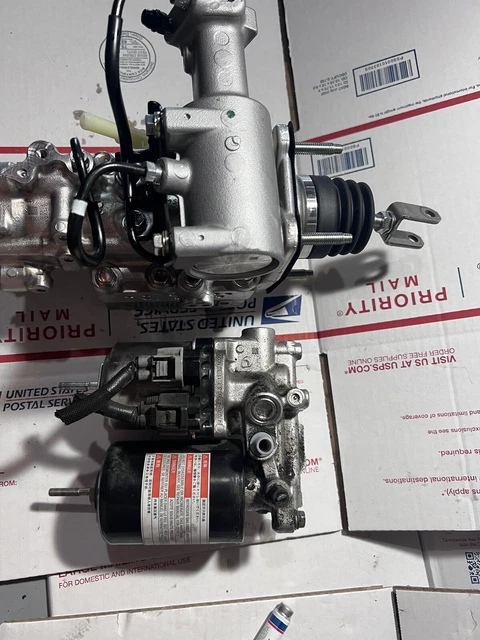 TOYOTA PRIUS OEM Hybrid Abs Brake Pump System Anti Lock Booster Set 10 ...