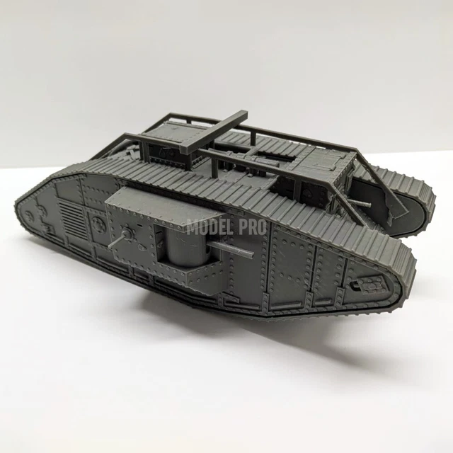 WW1 MARK V Landship | Model Tank | 3D Printed | 1/35 1/24 1/16 £34.95 ...