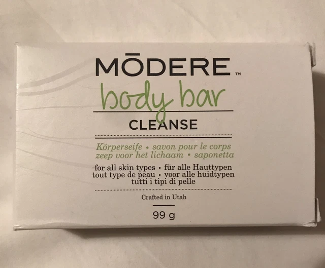 NEW MODERE BODY bar cleanse natural olive oil & murumuru seed butter 3. ...