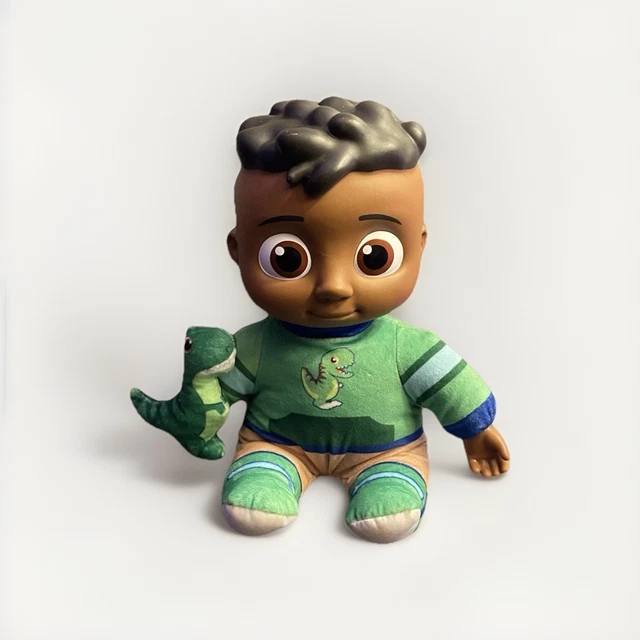 COCOMELON MY FRIEND Cody with Dinosaur Talking Plush Doll Working & VGC ...