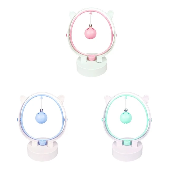INTERACTION CATS TOY with Swinging Ball Battery Operated Perpetually ...