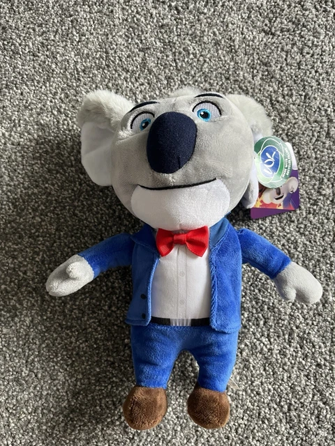 SING 2 THE Movie Buster Moon Koala 11" Soft Toy Plush Illumination ...