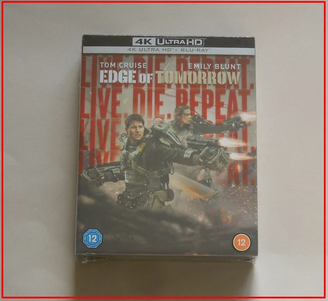 EDGE OF TOMORROW Collector's Edition - Uk 4K Ultra Hd + Blu-Ray Steelbook - New EUR 80,78 ...
