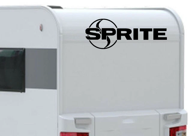 SPRITE RV 2X camper sticker caravan sticker 28 cm sprite £14.33 ...