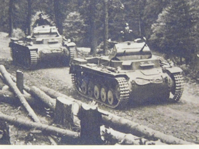DEUTSCHE PANZER GERMAN tanks PzKw tank WW 2. WK Reprint Nachdruck Foto ...