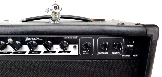 RANDALL MTS RM20 Tube Amp Head +Egnater Mode Dual Channel+Top Zustand+ ...