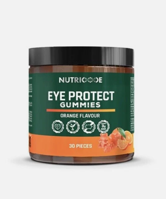 NUTRICODE FM EYE Protect Gummies £30.00 - PicClick UK