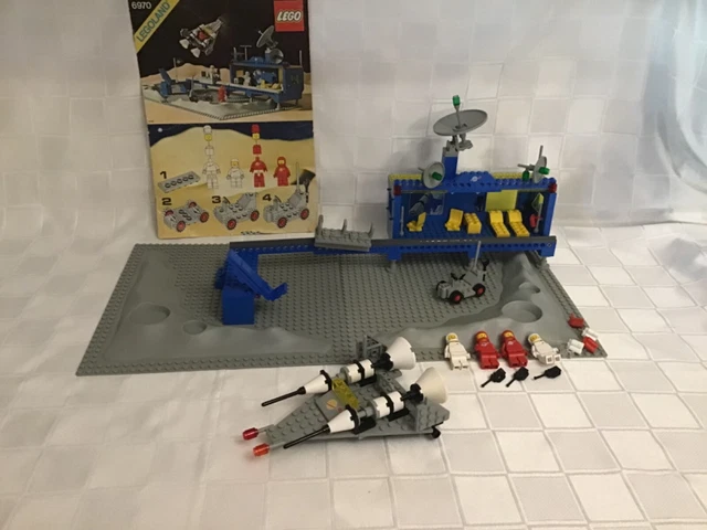 VINTAGE LEGO CLASSIC Space Beta-1 Command Base 6970 $99.00 - PicClick CA