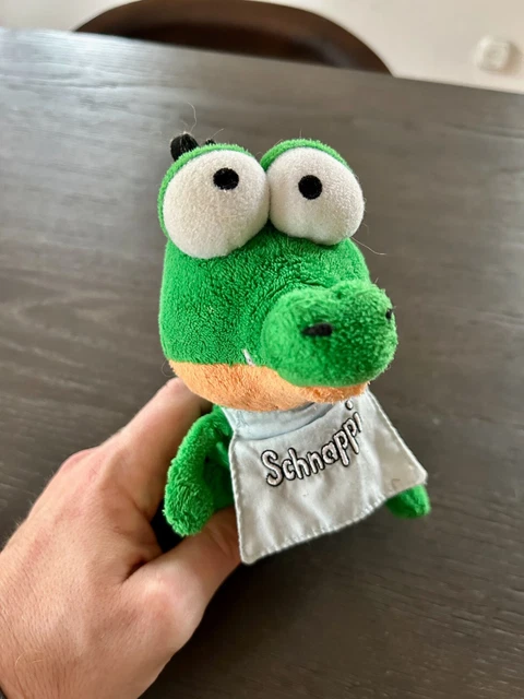 SCHNAPPI DAS KLEINE Krokodil Kuscheltier / Plüschtier / Stofftier - 17 ...
