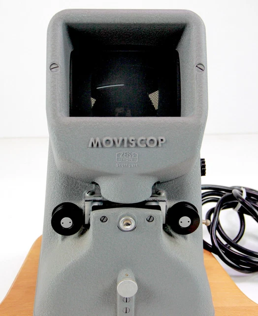 EDITOR VISOR PELÍCULAS 8mm Moviscop Zeiss Ikon Rara Moviola Vintage ...