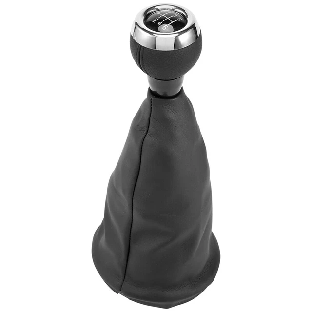 CAR 6-SPEED MANUAL Gear Lever Gear Knob Dust Cover for R55 R56 R57 ...