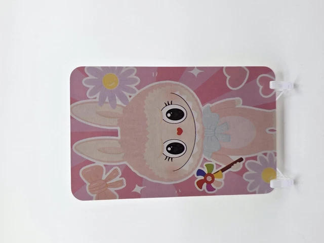 LABUBU DOLL CARD Labubu Trading Card Labubu Card Anime Manga I Mostri ...
