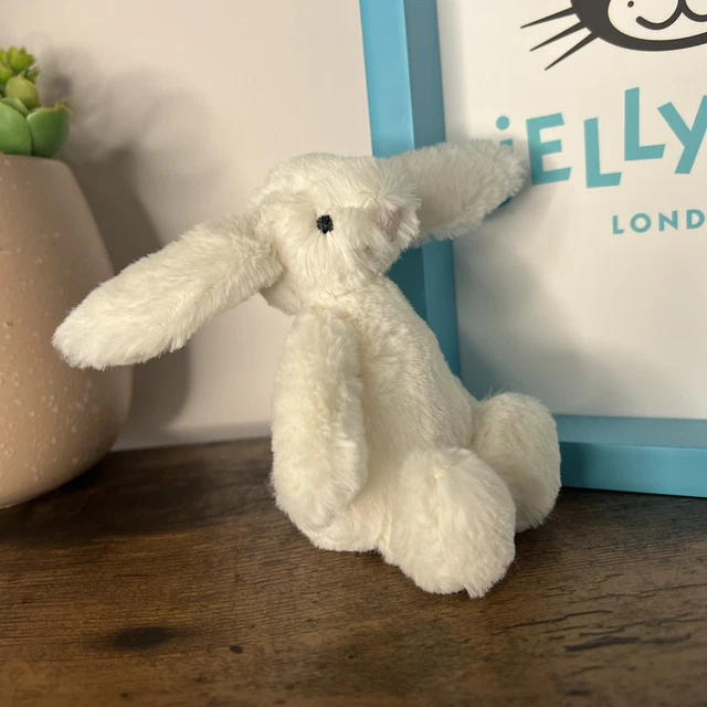 JELLYCAT TINY BABY Bashful White Bunny Rabbit - White Company Exclusive ...