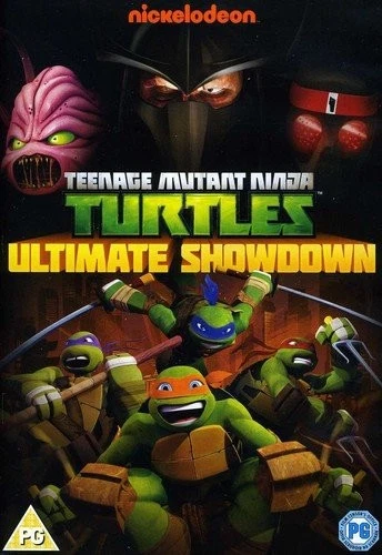 TEENAGE MUTANT NINJA Turtles: Season 1 Vol. 4 - Ultimate Showdown (DVD ...