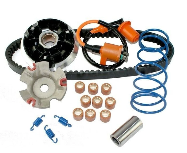 TUNING PERFORMANCE VARIATOR KIT SET for AJS MODENA 125cc £53.60 ...