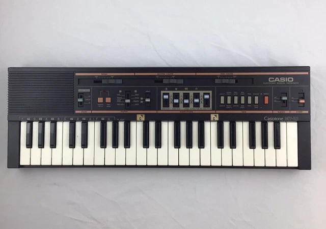 CASIOTONE MT-52 TECLADO Electrónico Sintetizador Flauta Tambor Órgano ...