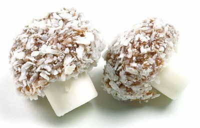 COCONUT MUSHROOMS TAVENERS Retro Sweets Wedding Favours Pick n Mix Kids ...