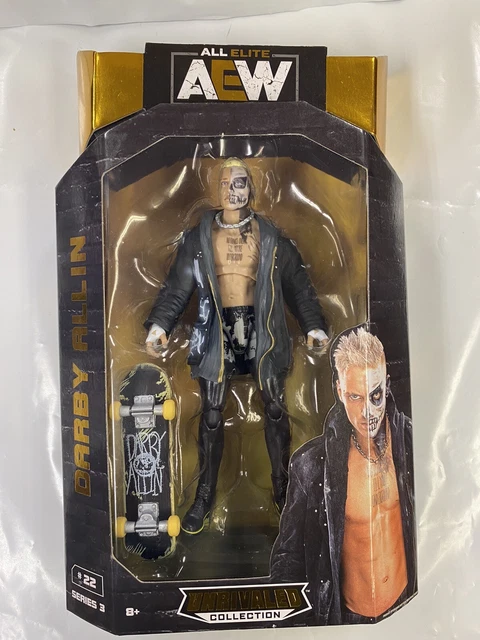 JAZWARES AEW UNRIVALED Series 3 Darby Allin Figure 2020 Toy EUR 19,85 - PicClick FR