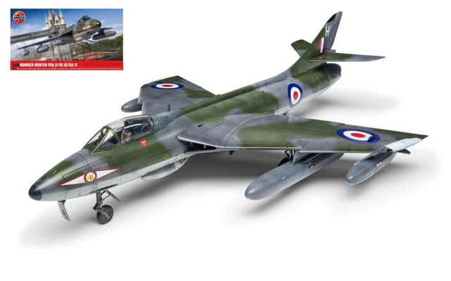 AIRCRAFT MODEL TO build combat model kit assembly Airfix HAW... £60.13 ...