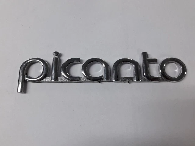 LOGO / EMBLEME Kia Picanto (TA) Hatchback 1.0 12V (G3LA) 2011 EUR 6,00 ...
