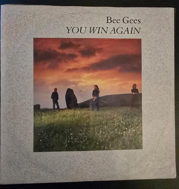 BEE GEES * You win again * Vinyl Single Platte Schallplatte EUR 2,90 ...