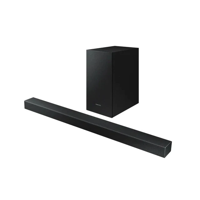 SAMSUNG 2.1CH 150W Soundbar Wired Subwoofer HW-T420/XU Bluetooth Black ...
