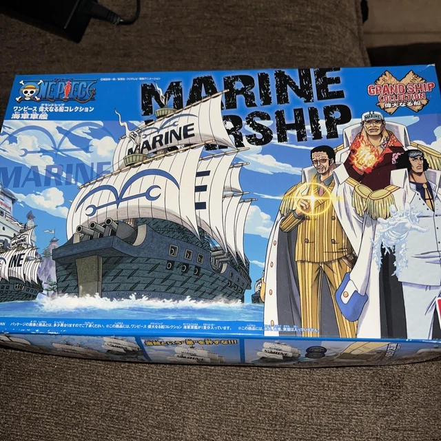 BANDAI Grand Collection Marine WarShip Model kit $22.99 - PicClick