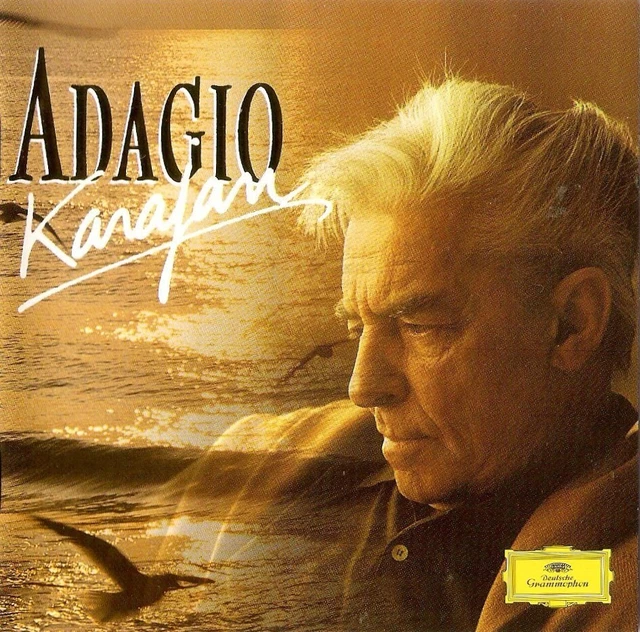 BERLINER PHILHARMONIKER, HERBERT von Karajan - Adagio (CD 1995) EUR 2 ...