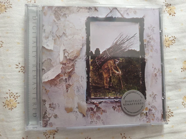 LED ZEPPELIN IV FOUR SYMBOLS CD Disc Perfect Digital Remastered ...