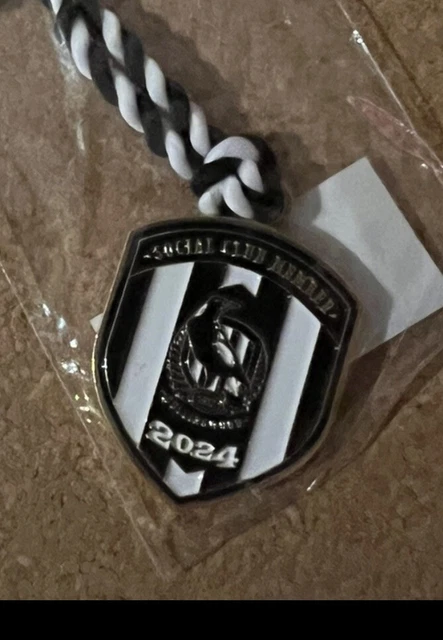 COLLINGWOOD MAGPIES AFL Members 2024 Social Club Medallion $149.99 ...