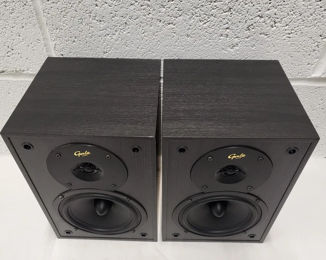 GALE MONITOR HIFI Speakers 6-Ohms 100W £39.99 - PicClick UK
