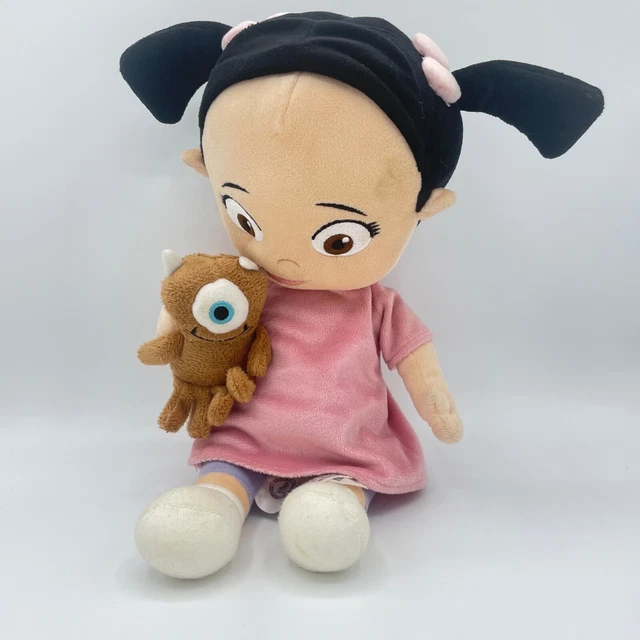 DISNEY STORE MONSTERS Inc Boo & Little Mikey 13" Plush Soft Toy £11.99 ...