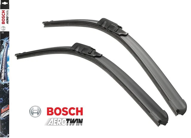 BOSCH AEROTWIN FRONT Wiper Blades Set fits Audi RS6 Avant 04.08-08.10 ...