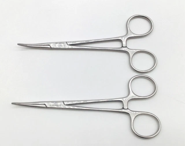 V. MUELLER SU2735 Curved Crile Artery Forceps - LOT of 2 EUR 36,40 ...