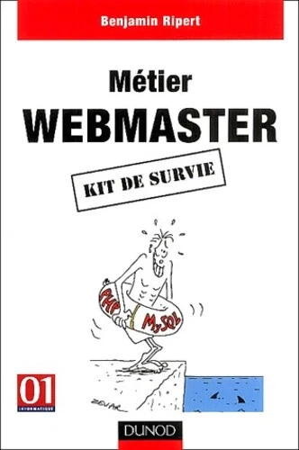 METIER : WEBMASTER, kit de survie, Benjamin Ripert EUR 3,78 - PicClick FR