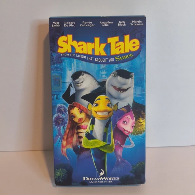 SHARK TALE (VHS, 2004) Kid Movie DreamWorks Will Smith £7.96 - PicClick UK